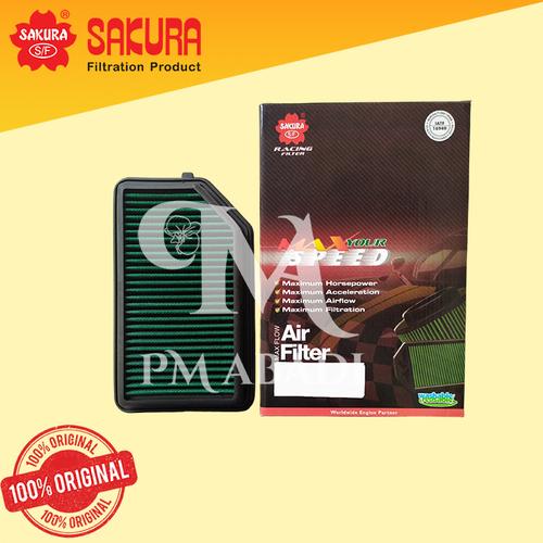 Jual Sakura Racing Filter Udara Honda City GM6 1.3L / 1.5L Original ...