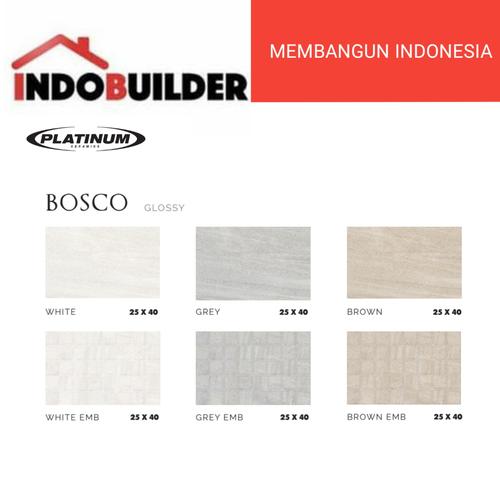 Jual PLATINUM BOSCO 25 X 40 KERAMIK DINDING PER DUS - Kab. Tangerang ...