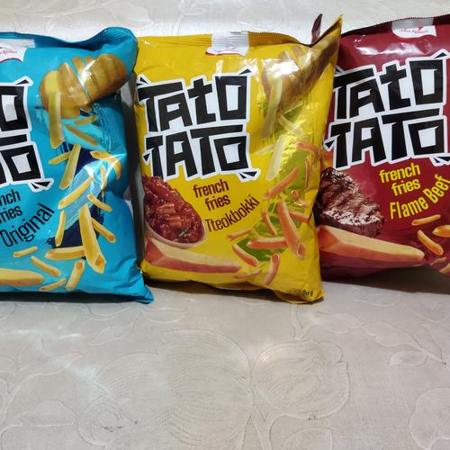 Jual TATO TATO FRENCH FRIES DUA KELINCI 60 GRAM / FRENCH FRIES TATO ...