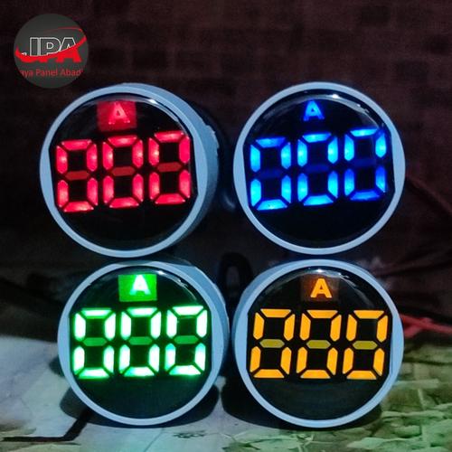 Jual Pilot lamp 22mm 22 mm lampu indikator ampere meter VORGE ...