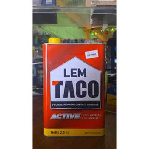 Jual TACO LEM KUNING ACTIVE - 2,5 KG - Kota Pekanbaru - Toko Bintang ...