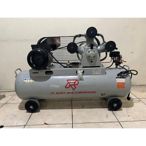 Jual STOK Kompresor Angin 4 HP Compressor udara 3 Kw kompresor Piston ...