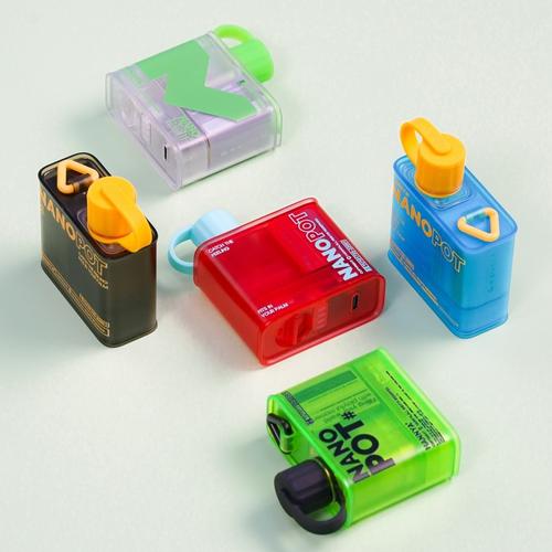 Jual HANNYA NANO POT 900MAH POD KIT BY VAPELUSTION AUTHENTIC - CLEAR ...