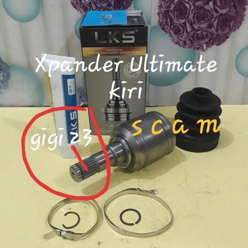 Jual Cv Joint Dalam As Roda Depan Dalam Mitsubishi Xpander Ultimate Kiri 2017 - Jakarta Utara ...