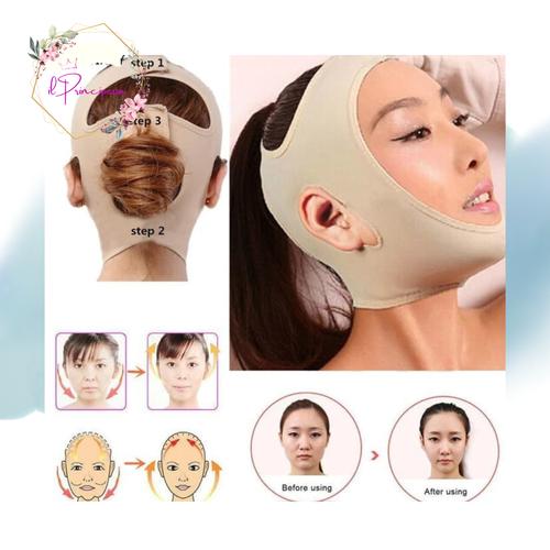 Jual FACE SLIMING BELT - KORSET WAJAH - FACE BELT - BELT PENIRUS WAJAH ...