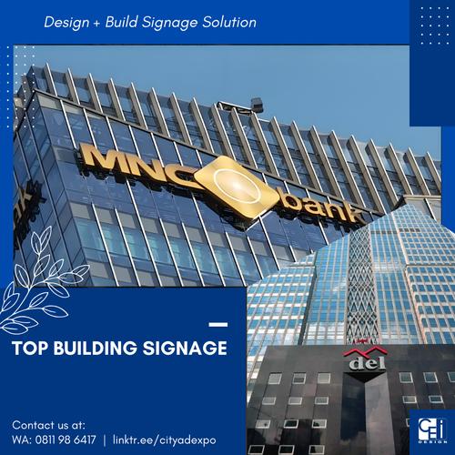 Jual Top Building Signage - Channel Letter - Jakarta Barat - CityAd ...