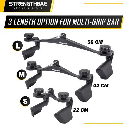 Jual Ergo Cable Attachment Strengthbae Lat Pulldown Row Bar D Handle ...