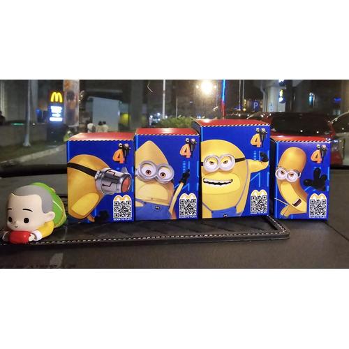 Jual MEGA MEL - MEGA GUS - MEGA DAVE - MEGA TIM - Minion Happy Meal McD ...