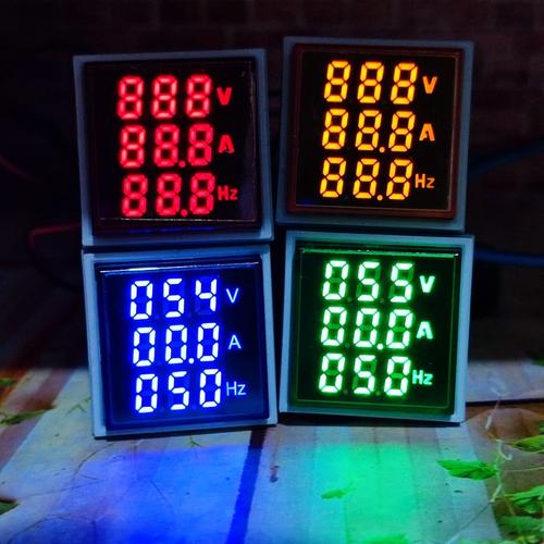 Jual Pilot lamp lampu indikator panel voltmeter amperemeter volt ampere ...