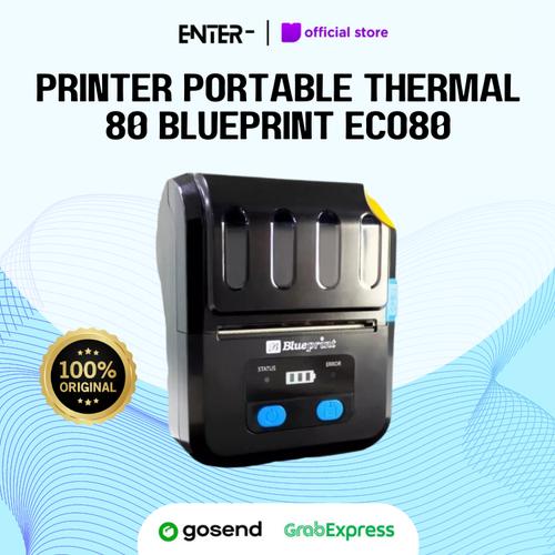 Jual Printer Portable Thermal 80 BLUEPRINT ECO80 USB + Bluetooth - Kota ...