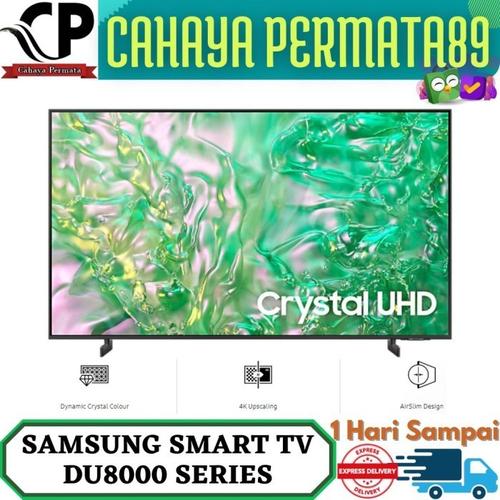 Promo SAMSUNG 65DU8000 SMART TV 65 INCH CRYSTAL UHD 4K UA65DU8000 ( 65CU8000 ) Cicil 0% 3x ...
