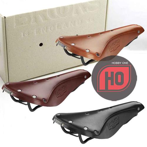 Jual BROOKS ENGLAND LEATHER B17 STANDARD Saddle - Sadel Steel Rail With ...
