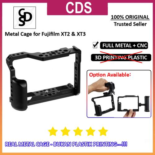 Jual CDS Movie Cage / Rig For Fujifilm XT2 - XT3 - With Grip Handle ...