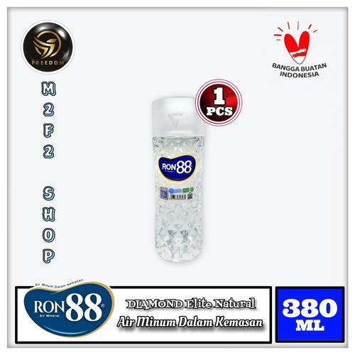 Jual Air Mineral Ron 88 Diamond Elite Natural Botol Pet - 380 ml ...