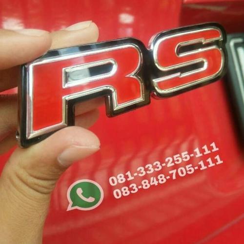 Jual Emblem logo honda RS ukuran original bagasi jazz mobilio brio city ...