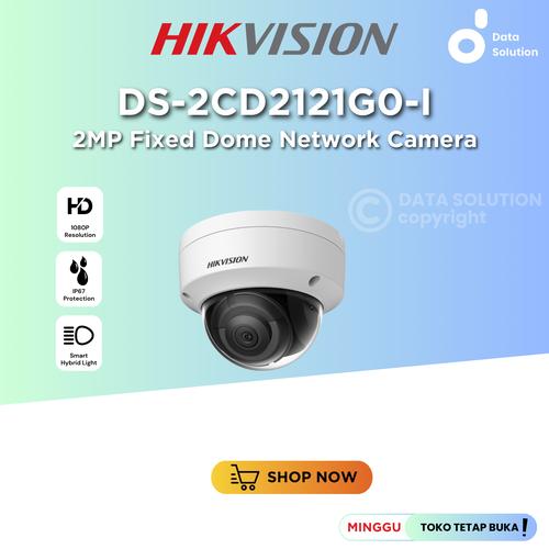 Jual Hikvision IP Camera DS-2CD2121G0-I 2MP Fixed Dome Network Camera - Jakarta Barat - Data ...