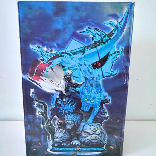 Jual PVC Action Figure Kakashi Hatake Susanoo Hokage Chidori Ver Naruto ...