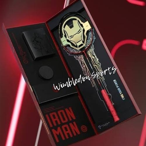 Jual Raket Badminton VICTOR IRON MAN LIMITED EDITION / Raket IRON MAN ...