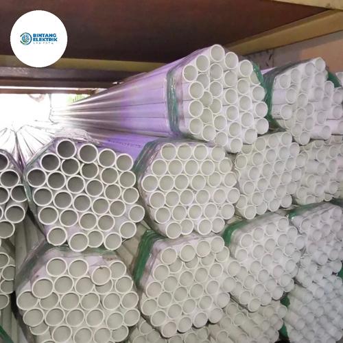Jual Pipa Conduit Putih 20mm BOSS /Pipa Boss Putih / Conduit Boss Putih ...