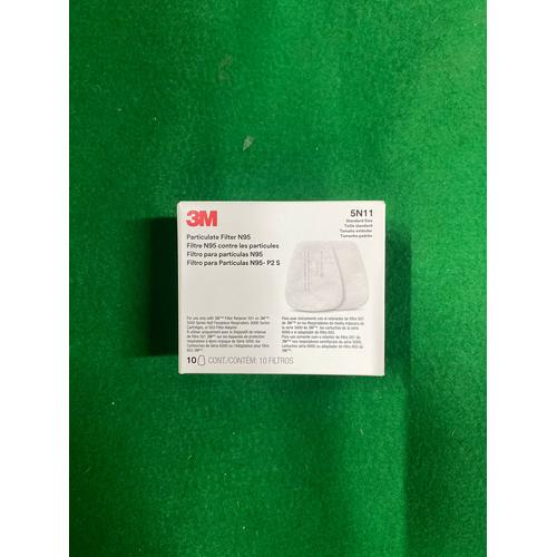 Jual 3M Particulate Filter N95 - 5N11 (pack 10 ea) - Kota Balikpapan ...