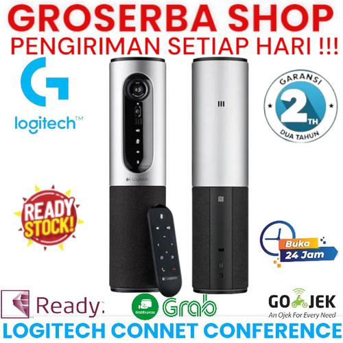Jual Logitech Connect Conference Cam | Video Conference LOGITECH WEBCAM ...