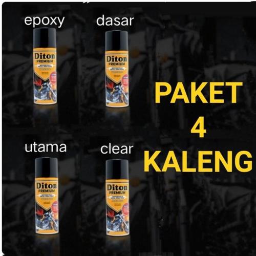 Jual Terbaru 3. 4 Kaleng Paketan Diton Premium Epoxy Warna Dasar Warna ...