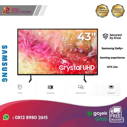Jual SAMSUNG 43DU7000 43 inchi - CRYSTAL UHD 4K SMART TV 2024 - Kota ...