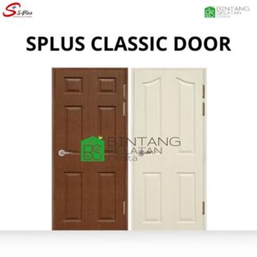 Jual PINTU ABS / PINTU RUMAH SPLUS 800x200 CLASSIC - KL1/KL2800X2000 ...