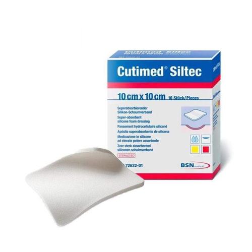 Jual Cutimed Siltec 10x10 | cutimed siltec 10x20 | foam luka | penutup ...