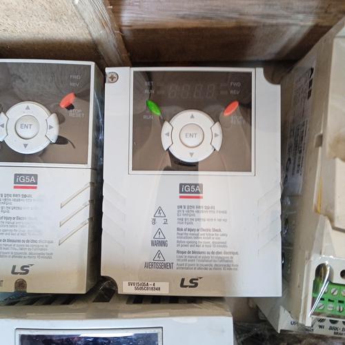 Jual Inverter Ls IG5A 1,5 kw 2 Hp 380V SV015IG5A-4 - Kab. Bandung Barat - Toko Inverter Bandung ...