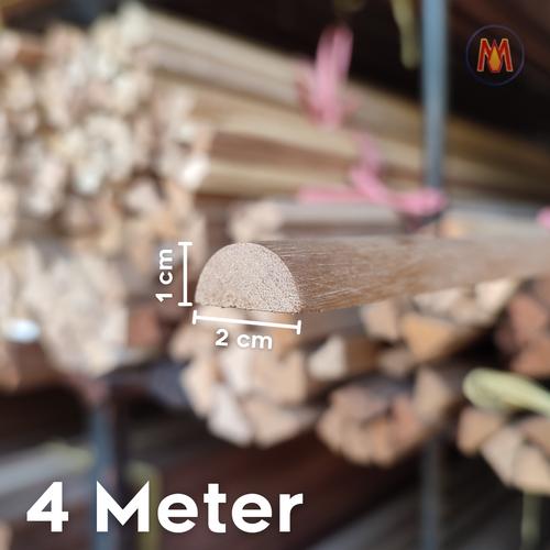Jual Lis Profil Kayu Wall Moulding LD-37B - 1x2x4m Mrt - Kota Tangerang ...