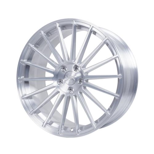 Jual Velg Forged Custom RFG HRN UTH 1-Piece R20 Full Brushed Silver ...