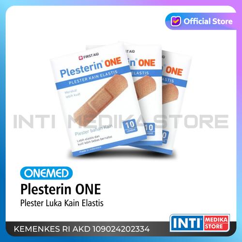 Promo ONEMED - Plester Luka PLESTERIN ONE | Plaster Kain Elastis P3K ...