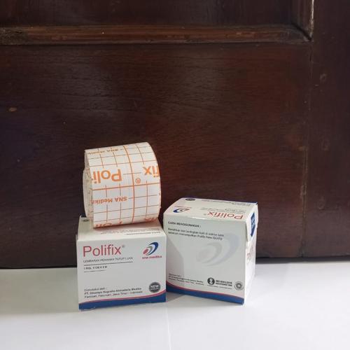 Jual polifix 5cm x 5m / polifix 5 x 5 / lembaran penahan tutup luka ...