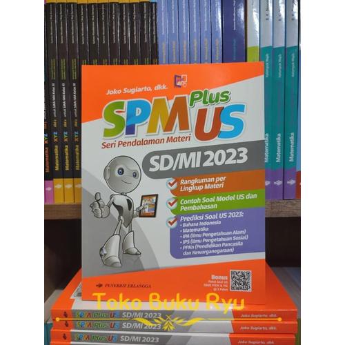 Jual BUKU SPM PLUS US SDMI 2023 Erlangga + Kunci Jawaban - Jakarta ...