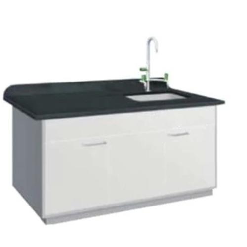 Jual Meja Laboratorium with Sink - Meja Wastafel Stainless Steel + HPL ...
