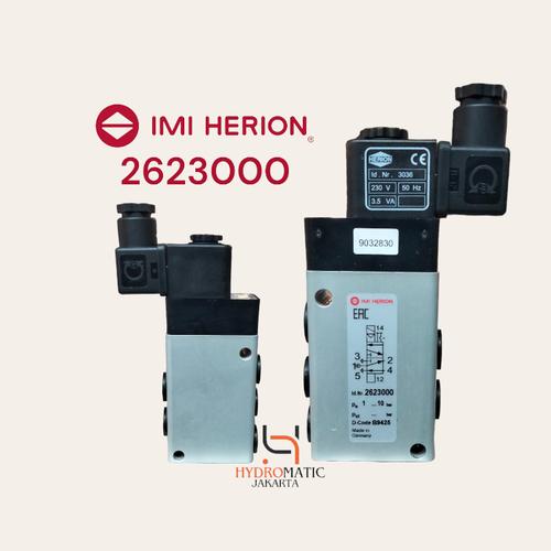 Jual SOLENOID VALVE IMI HERION 2623000 220VAC - Jakarta Barat ...