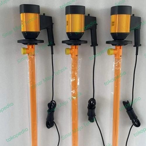 Jual Drump Pump PVDF SPP 800 HDPV Pompa Drum 25 mm Pompa Oli Drum Pump ...