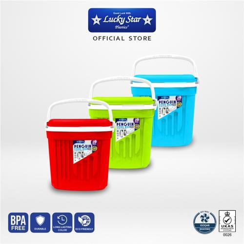 Jual PENGUIN COOL BOX 20 LTR (DX)/KOTAK SERBAGUNA / TEMPAT PENYIMPANAN ...