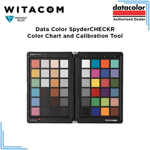 Promo Data Color SpyderCHECKR Color Chart and Calibration Tool for ...