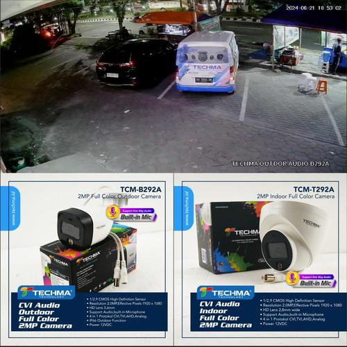 Jual TECHMA CAMERA ANALOG AUDIO FULL COLOR - INDOOR - Kota Yogyakarta ...