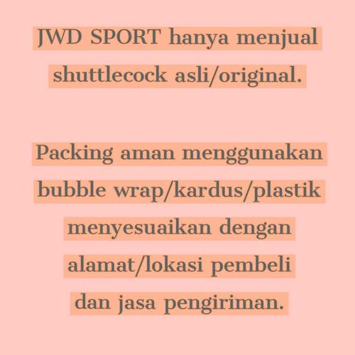 Jual Shuttlecock Garuda Gold Putih Original Isi 12 Per Slop Kok ...