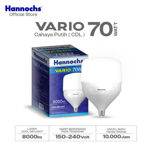 Jual Hannochs Vario 6w 12w 18w 22w 24w 30w 32w 36w 40w 45w 50Watt Lampu LED - 6 Watt, Bubble ...