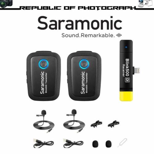 Jual Saramonic Blink 500 B3 / Saramonic Blink 500 B4 2 Person Realpict ...