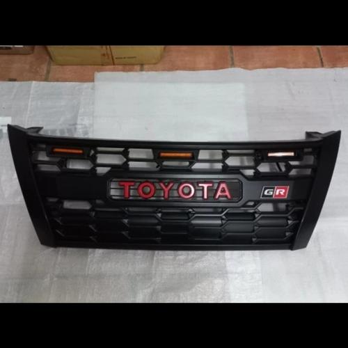 Jual grill fortunrt vrz model raptor gr led logo toyota / front grill ...