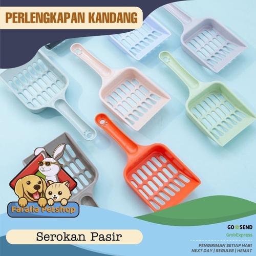 Jual Serokan Poop Kotoran Kucing Sekop Pasir Peep Cat Litter Scoop ...