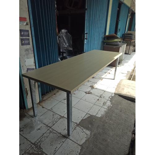 Jual Meja kerja panjang UK 250*80 cm / Meja Kerja Minimalis / Meja ...