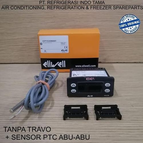 Jual ELIWELL 902 12V TANPA TRAVO + SENSOR PTC ABU-ABU ICPLUS Digital ...