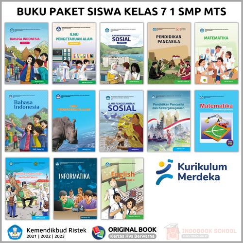 Jual Buku PAKET KELAS 7 1 SMP KURIKULUM MERDEKA BELAJAR KURMER KUMER ...