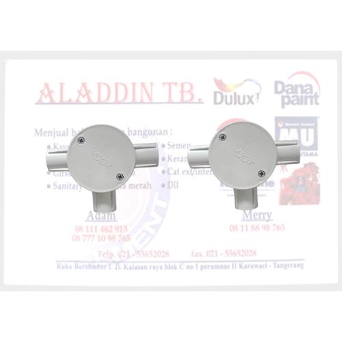 Jual Tee Dus T-Dus T Dus Cabang Tiga / Tee Dus T-Dus T Dus Cabang Empat ...